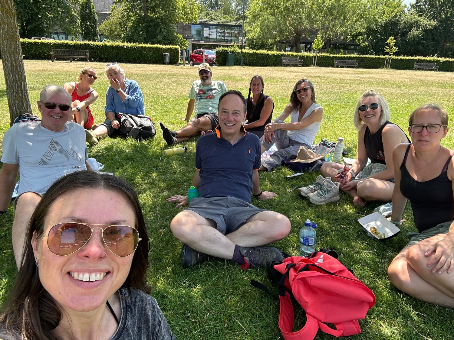 Walk 8: Sonning to Greenlands Hotel (Henley) - 18th June