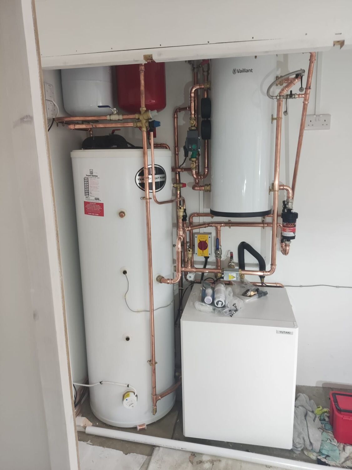 Heat Pump Installation | Hampshire | Morrison Plumbing & Heating