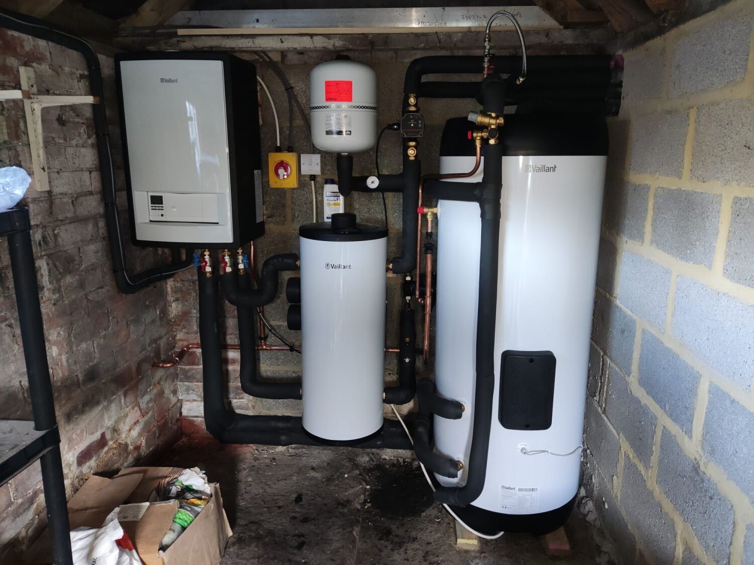Heat Pump Installation | Hampshire | Morrison Plumbing & Heating