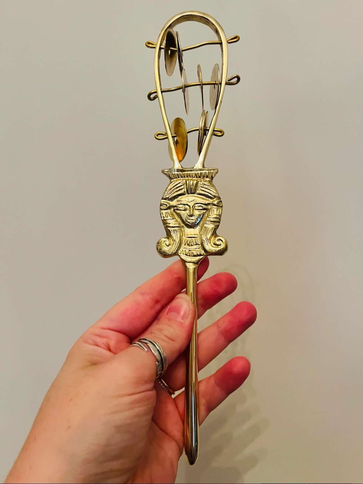 Hathor Sistrum