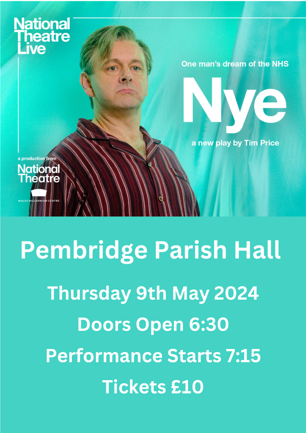 Welcome To Pembridge Parish Hall