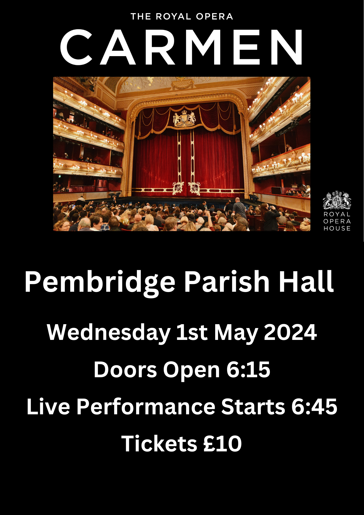 Welcome To Pembridge Parish Hall