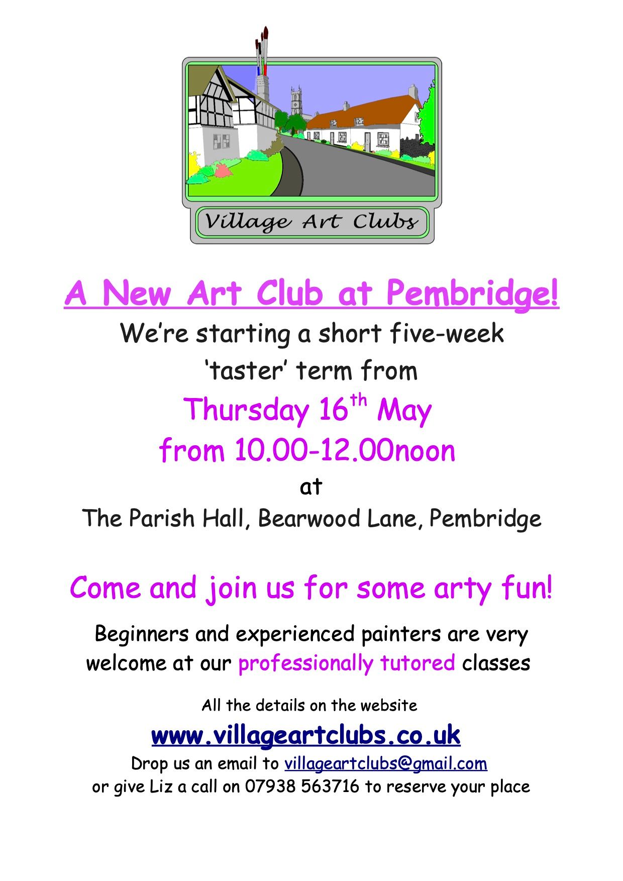 Welcome To Pembridge Parish Hall