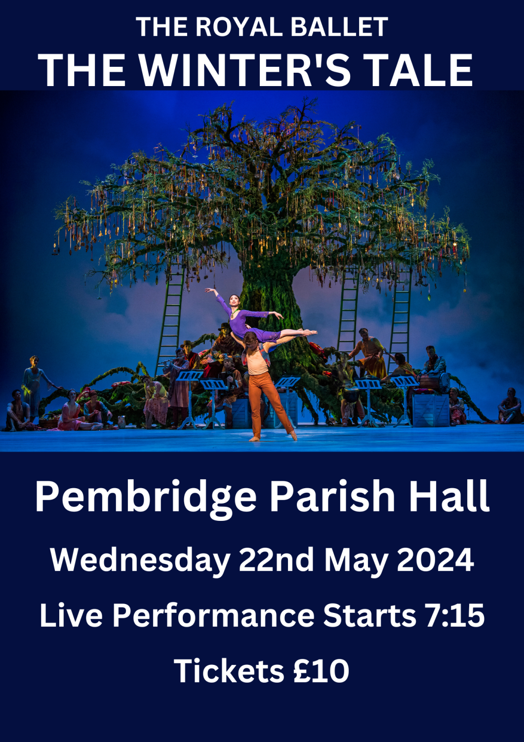 Welcome To Pembridge Parish Hall