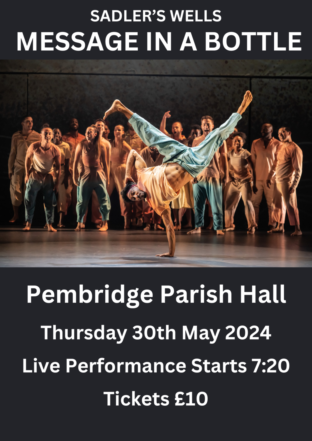 Welcome To Pembridge Parish Hall