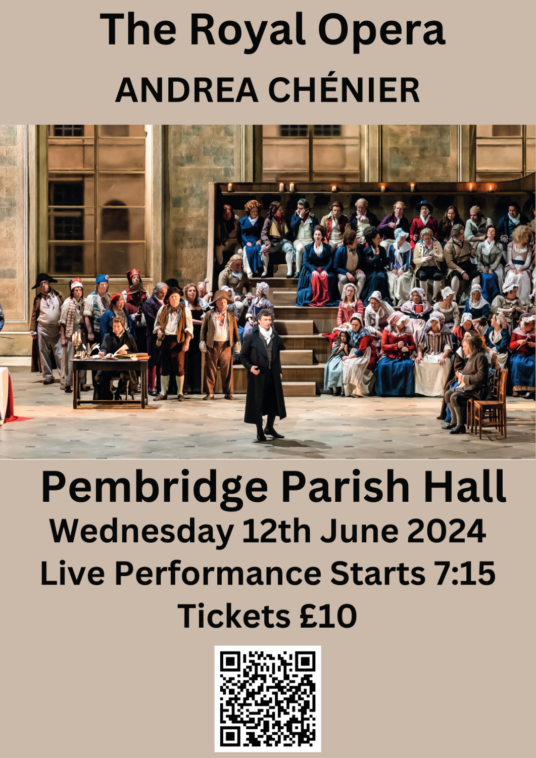 Welcome To Pembridge Parish Hall