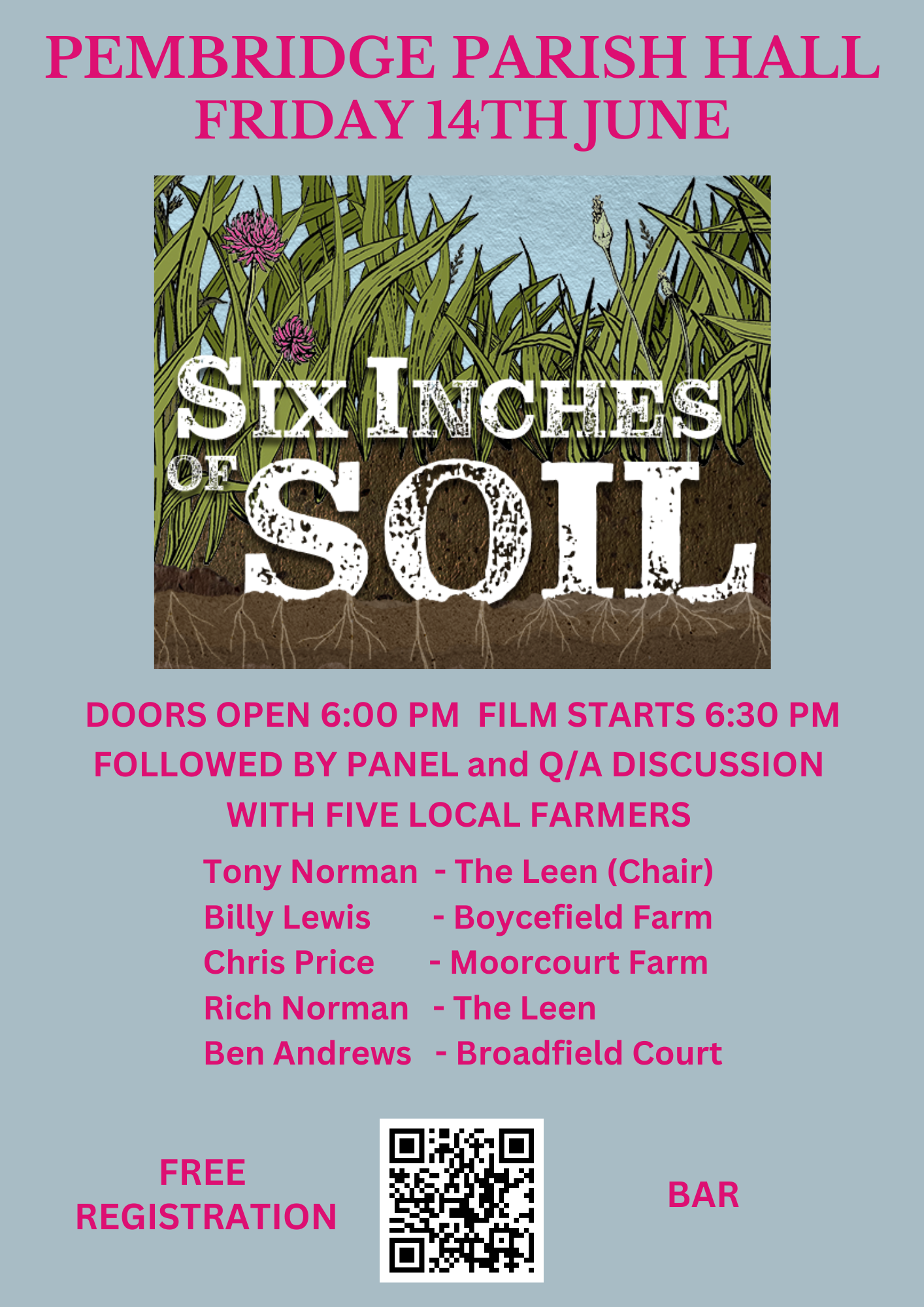 Welcome To Pembridge Parish Hall