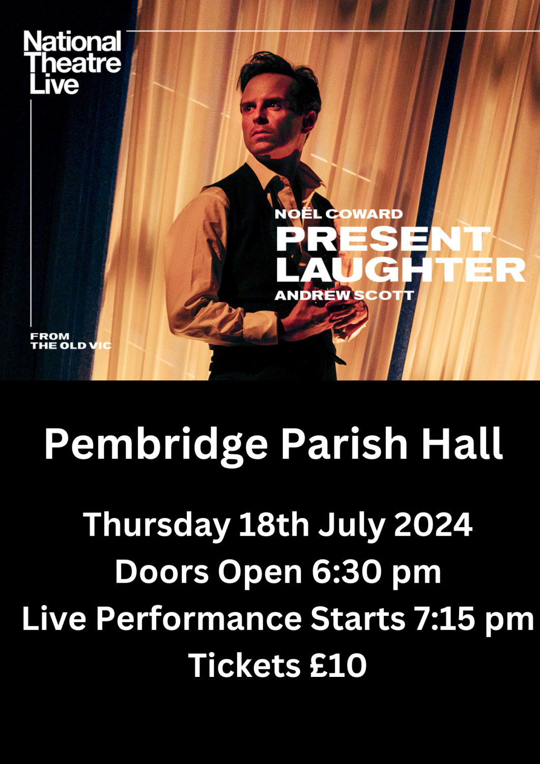 Welcome To Pembridge Parish Hall