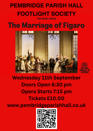 Welcome To Pembridge Parish Hall
