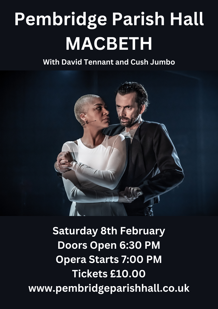 Welcome To Pembridge Parish Hall