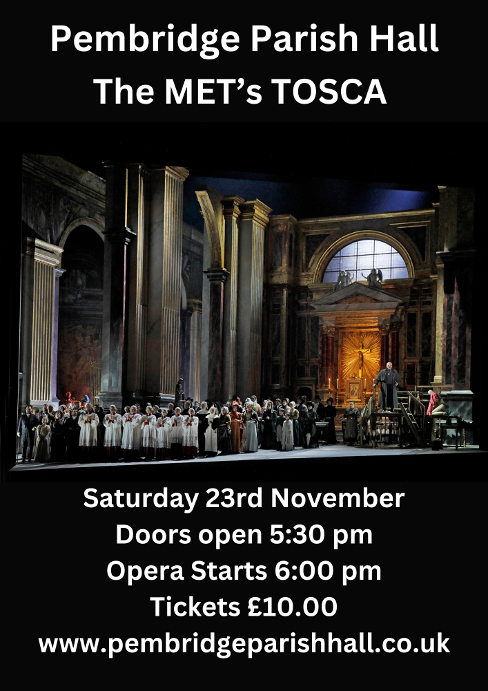 Welcome To Pembridge Parish Hall