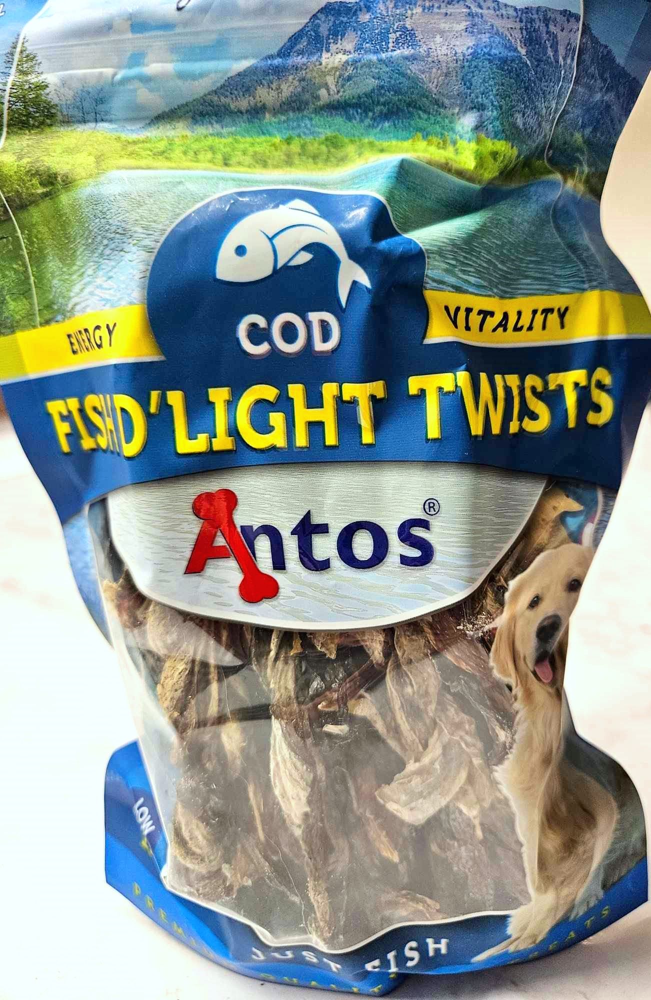 Fish Skin Twists 100g