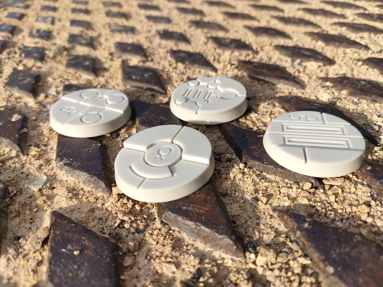 Wargame Model Bases