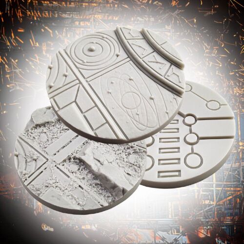 Wargame Model Bases for all wargaming miniatures