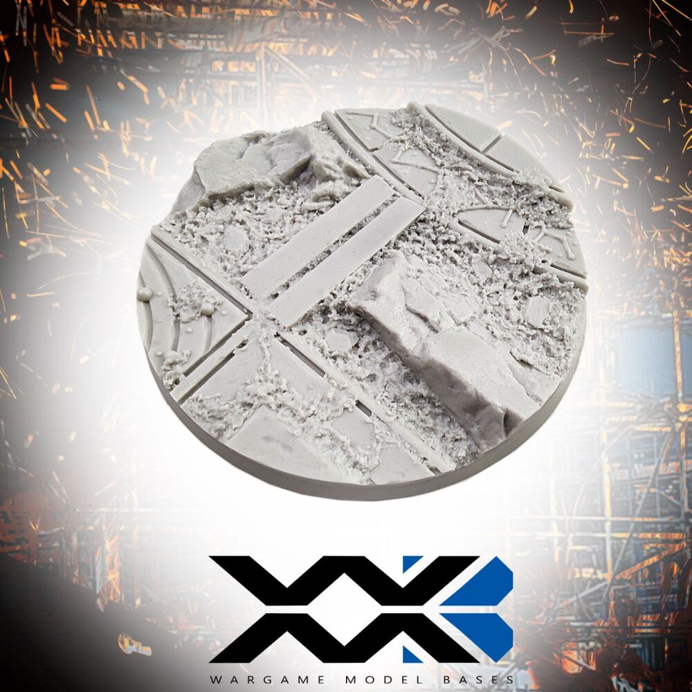 Buried Ancients 80mm round resin bases for tabletop miniatures