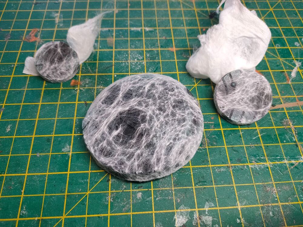 Marble effect base painting guide