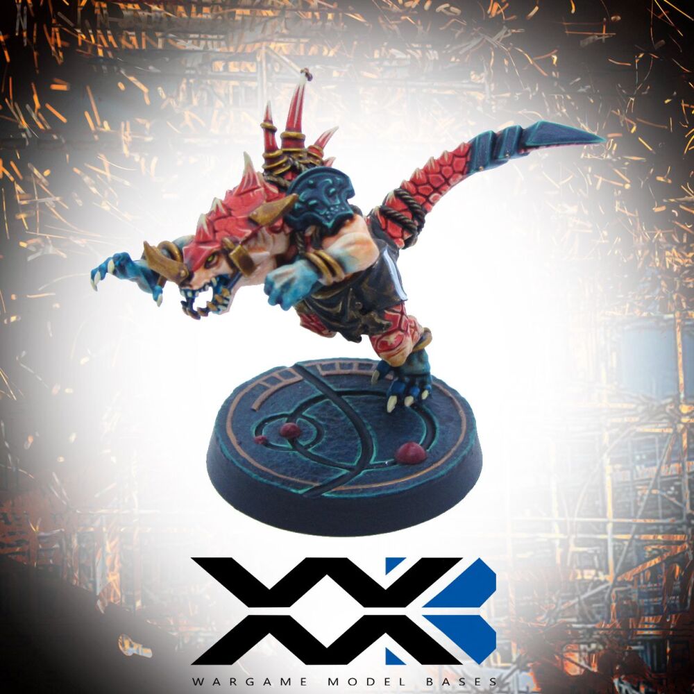 Lizardmen Old Ones base painting guide