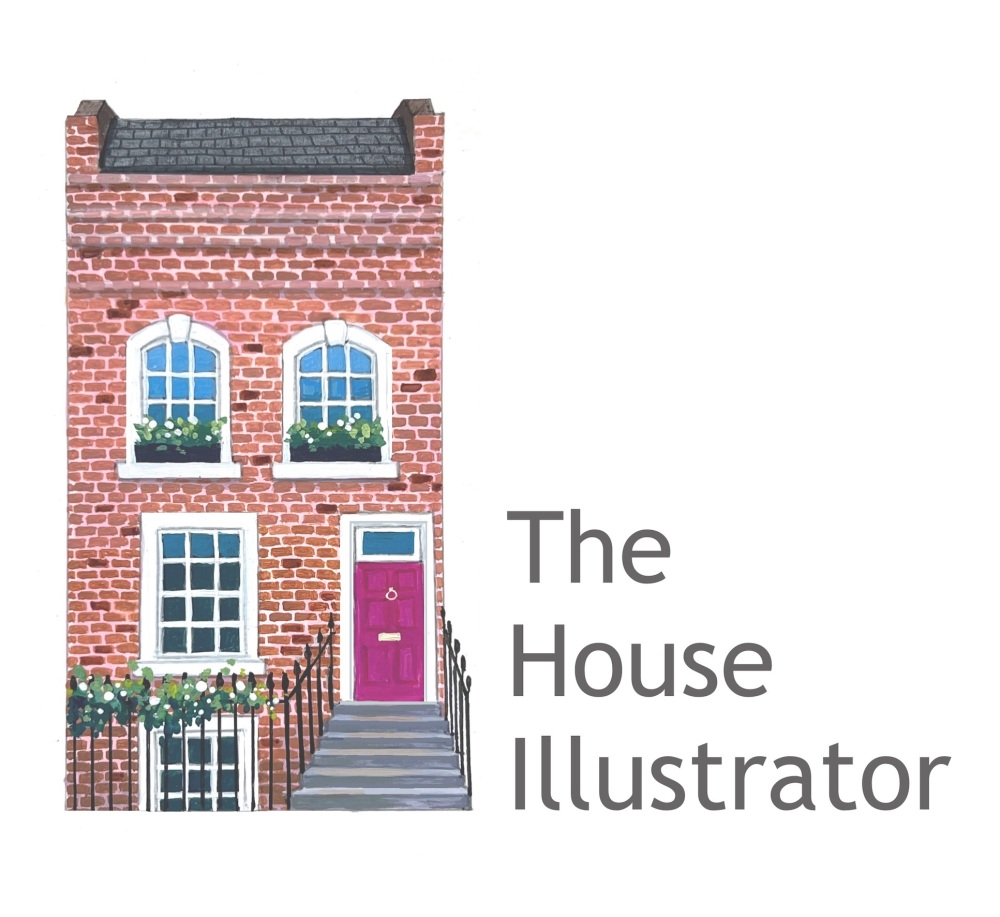 Custom, Personalised Hand Drawn and Painted House and Business ...