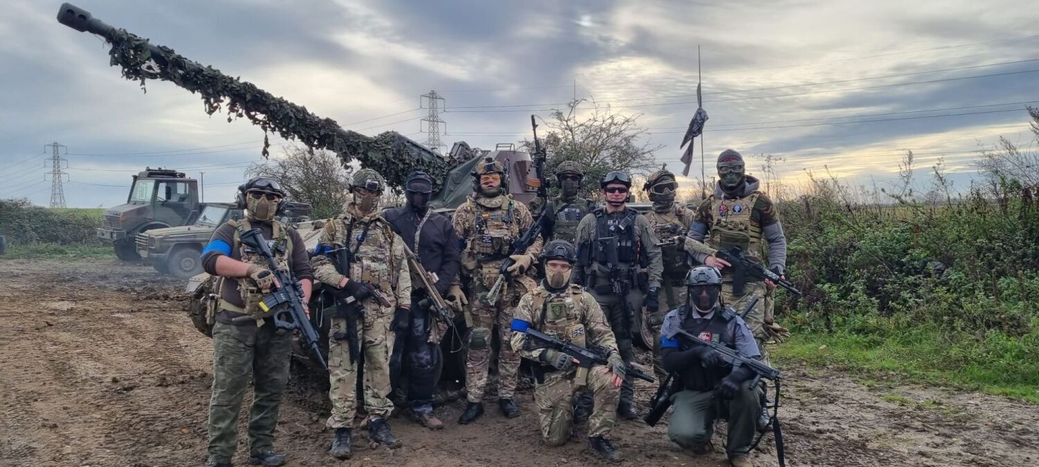 VJ's Daredevil Airsoft Squad