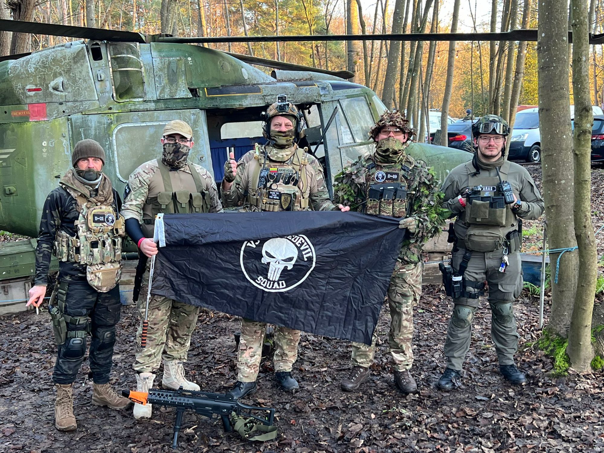 VJ's Daredevil Airsoft Squad