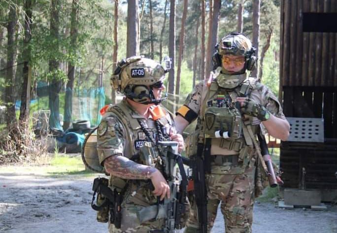 VJ's Daredevil Airsoft Squad