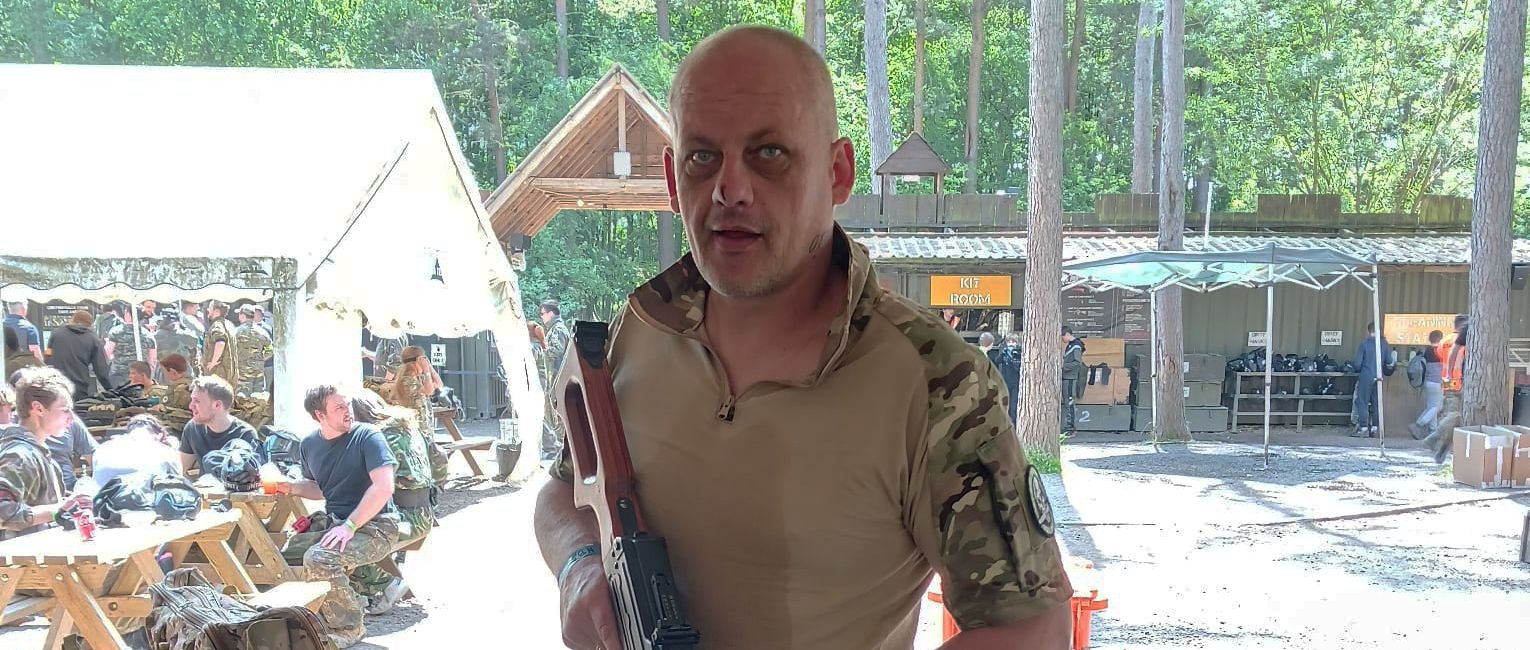 VJ's Daredevil Airsoft Squad