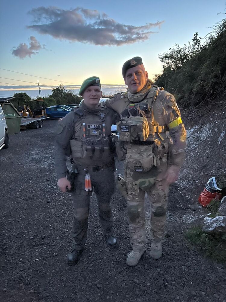 VJ's Daredevil Airsoft Squad