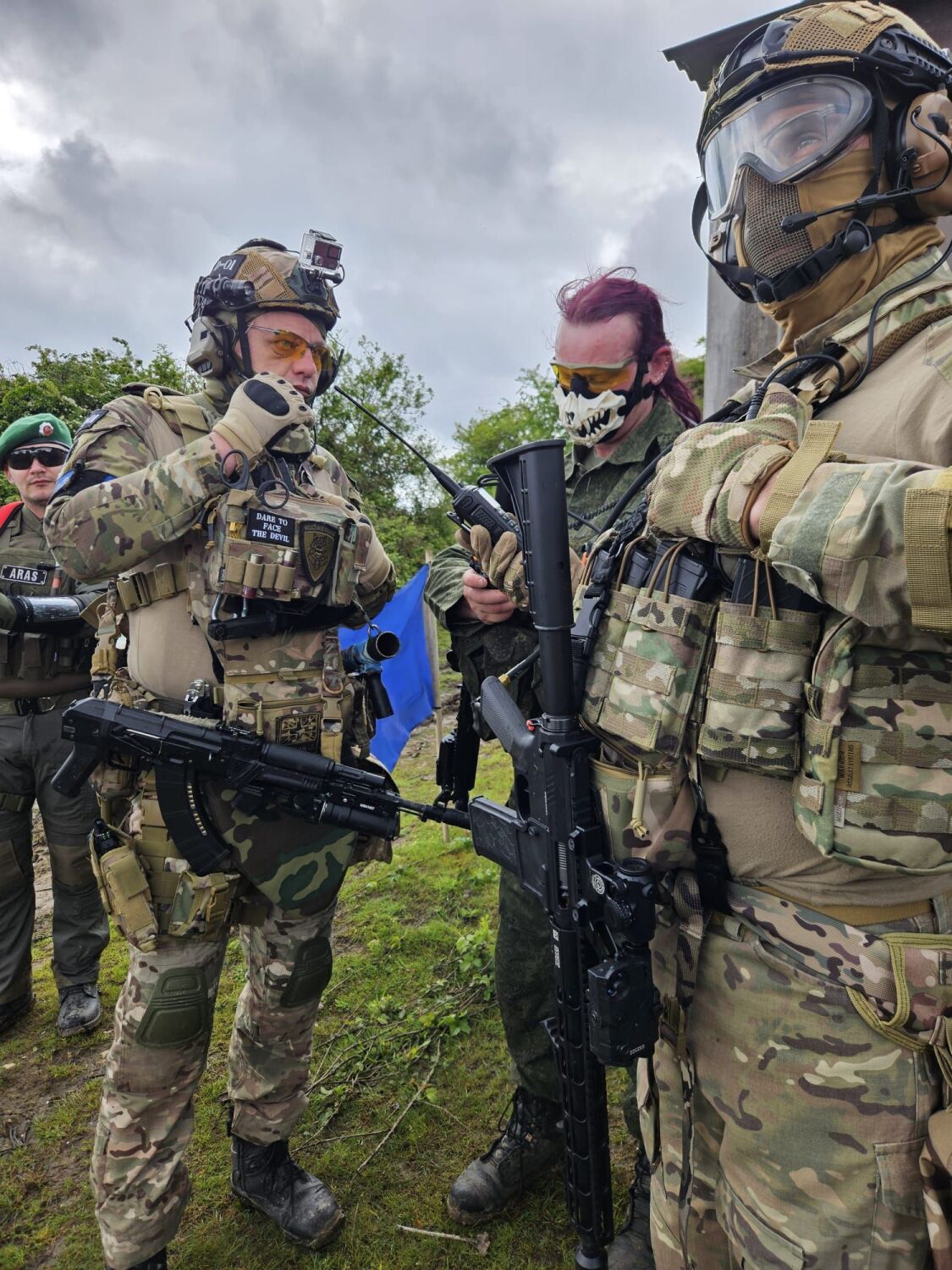 VJ's Daredevil Airsoft Squad