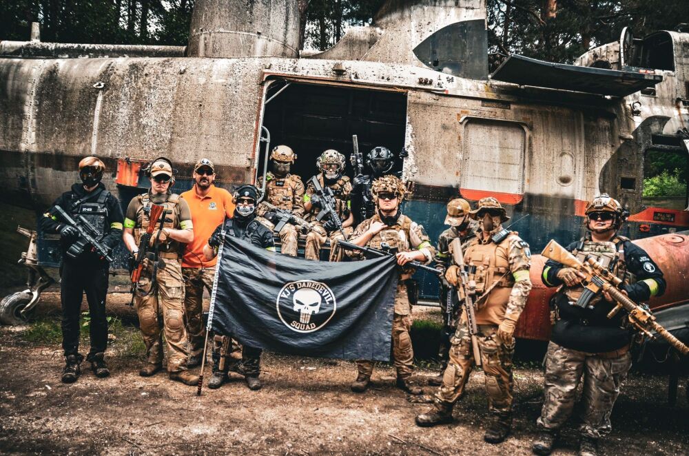 VJ's Daredevil Airsoft Squad