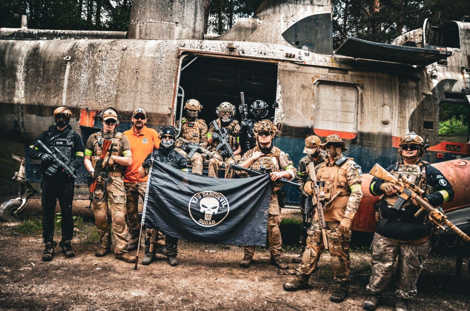 VJ's Daredevil Airsoft Squad