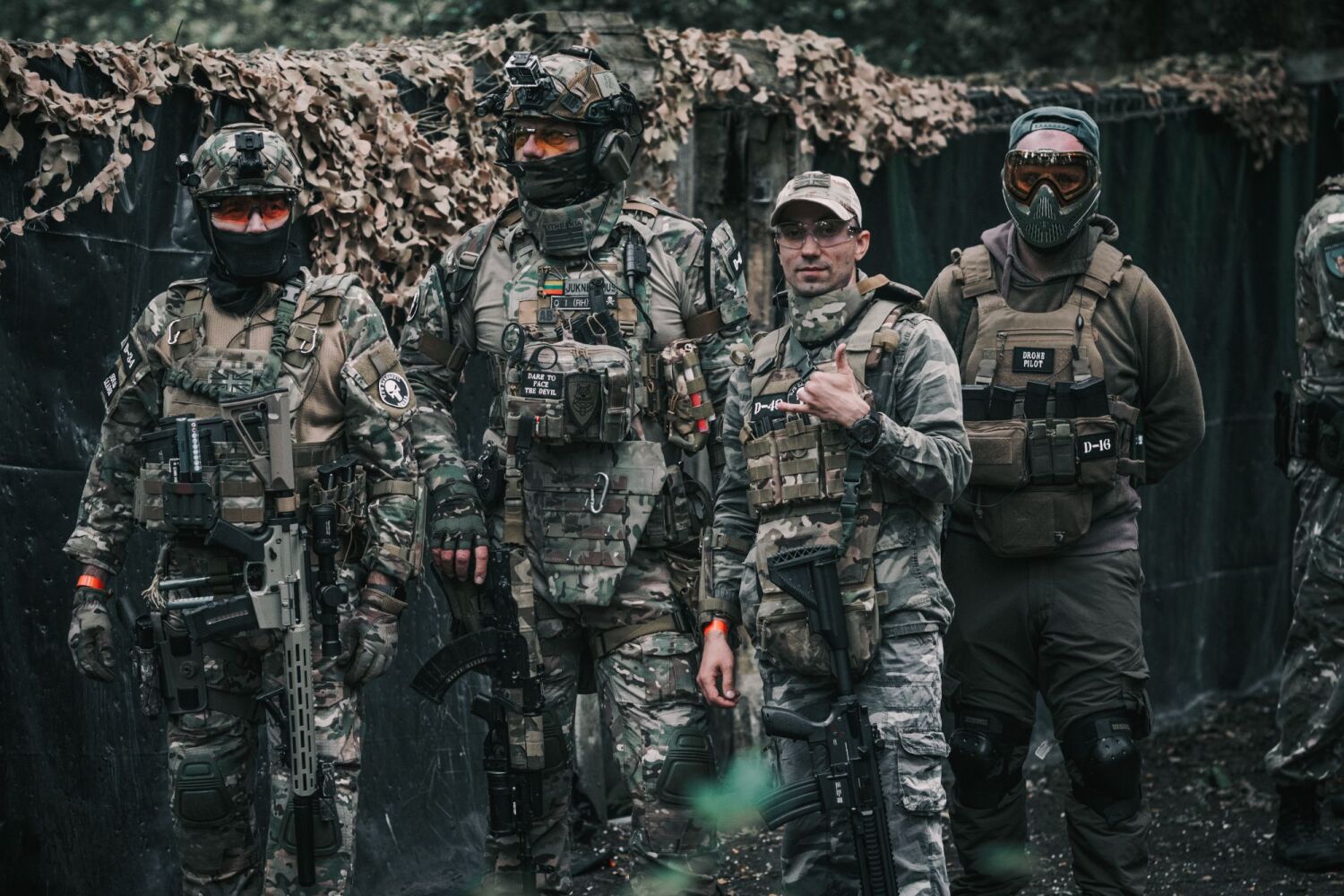 VJ's Daredevil Airsoft Squad