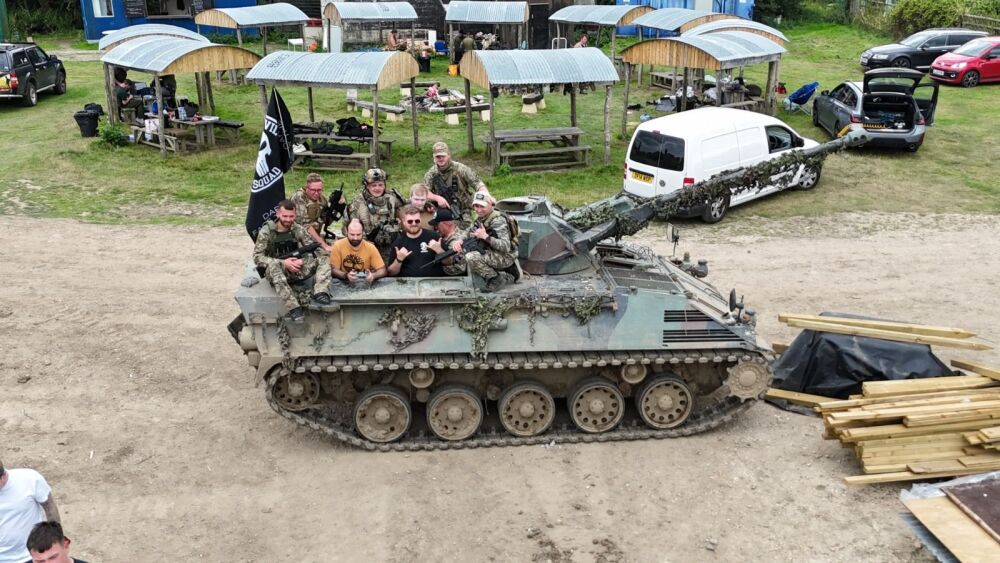 VJ's Daredevil Airsoft Squad