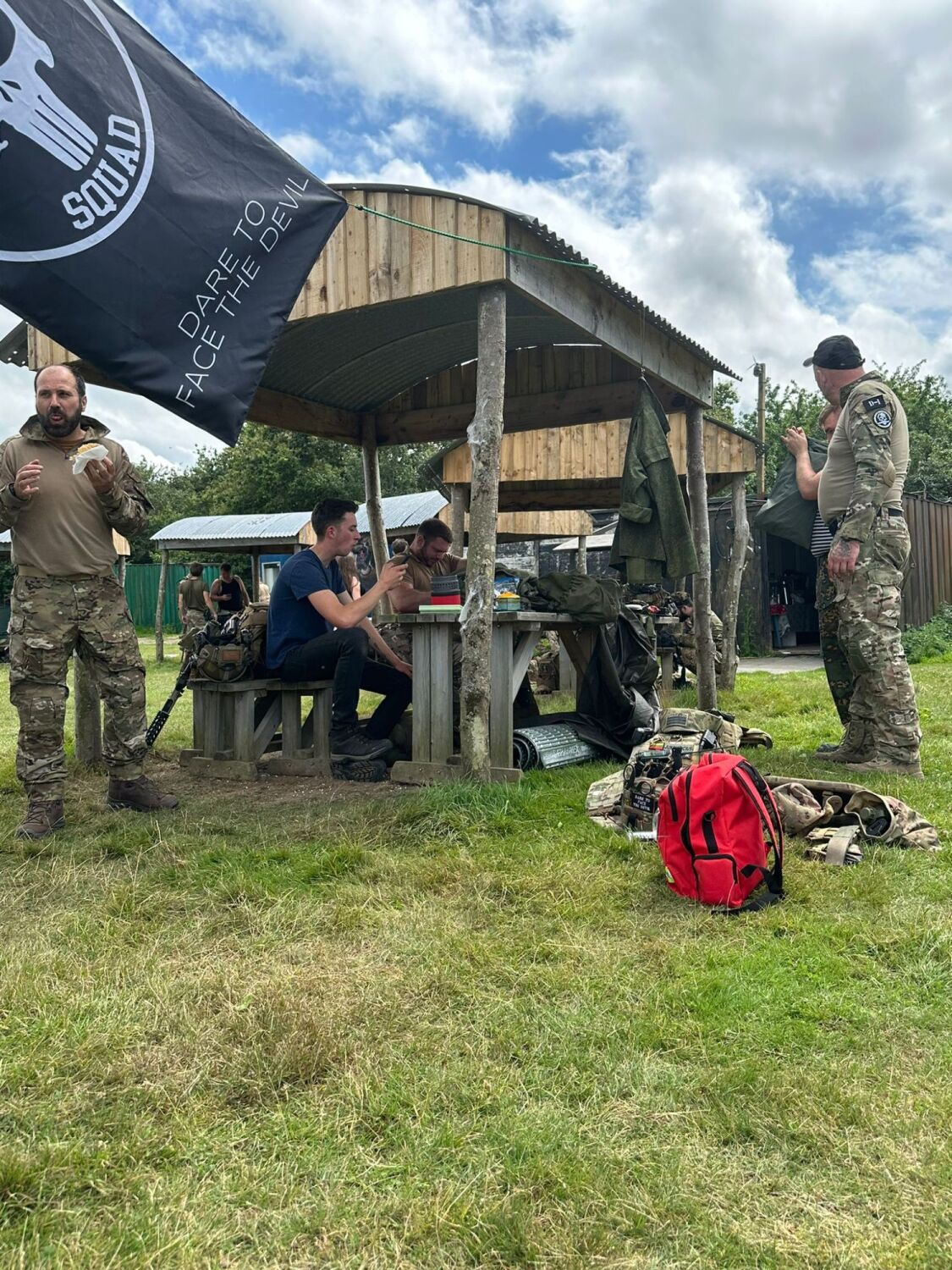 VJ's Daredevil Airsoft Squad