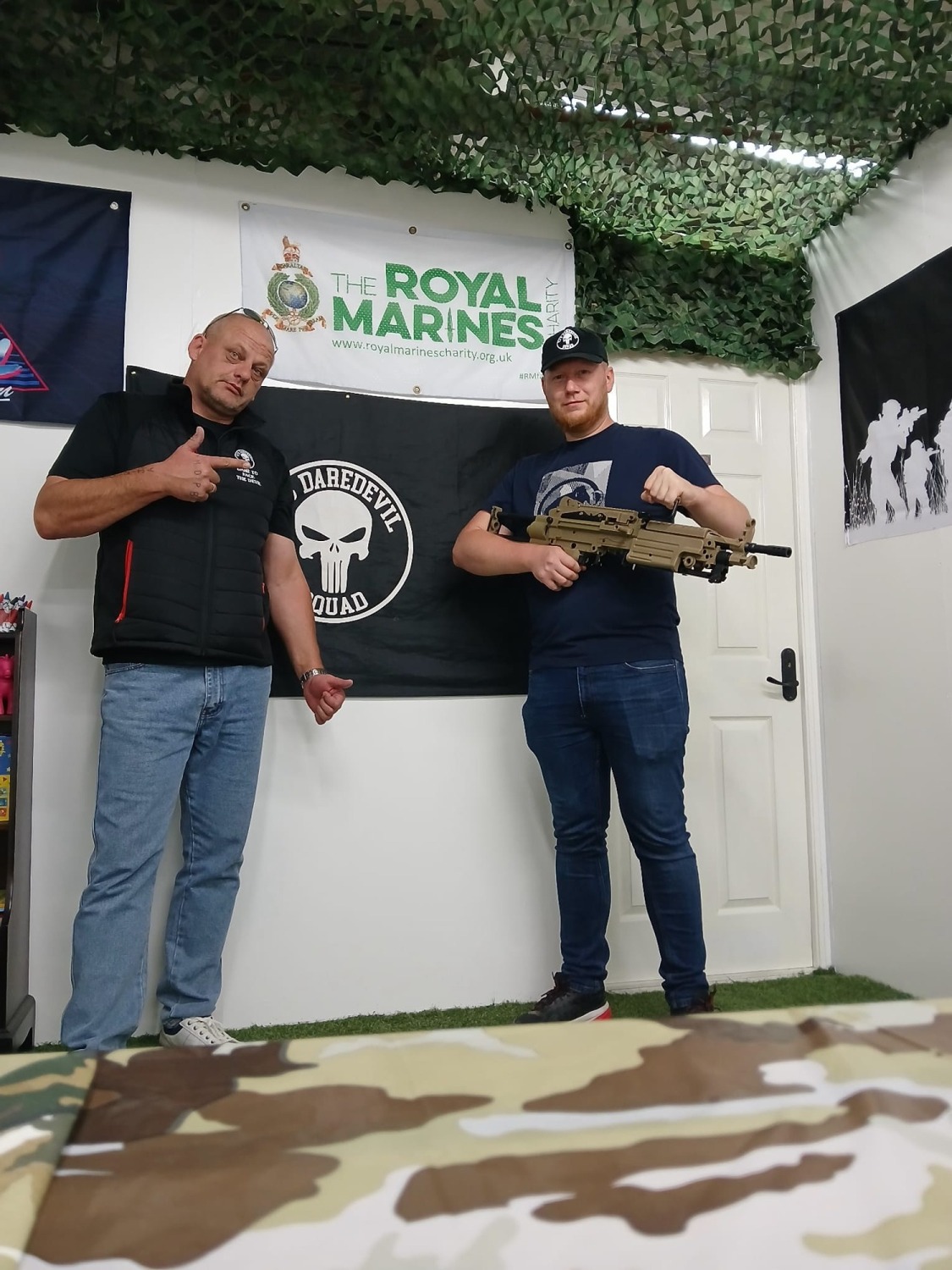 VJ's Daredevil Airsoft Squad