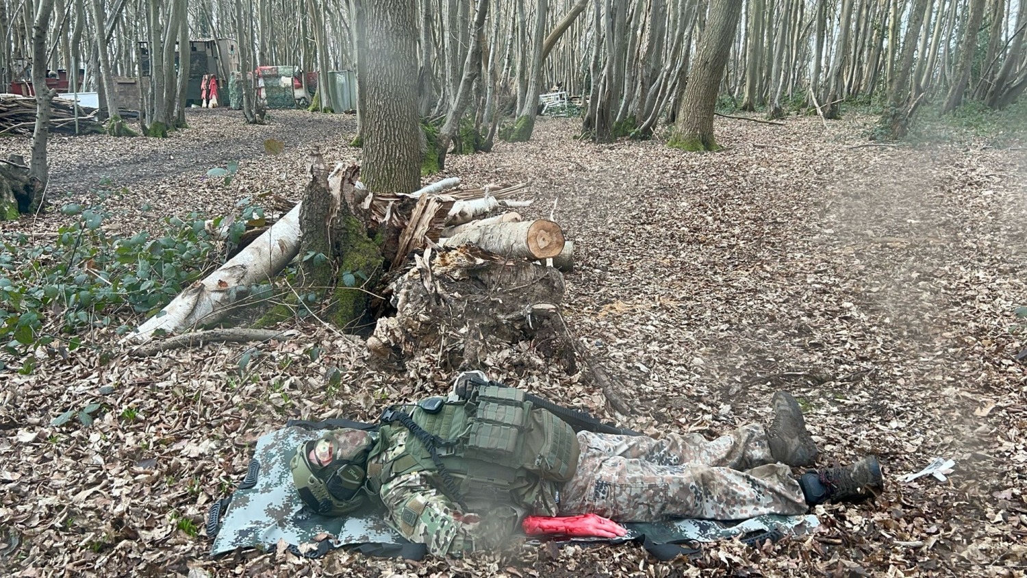 VJ's Daredevil Airsoft Squad