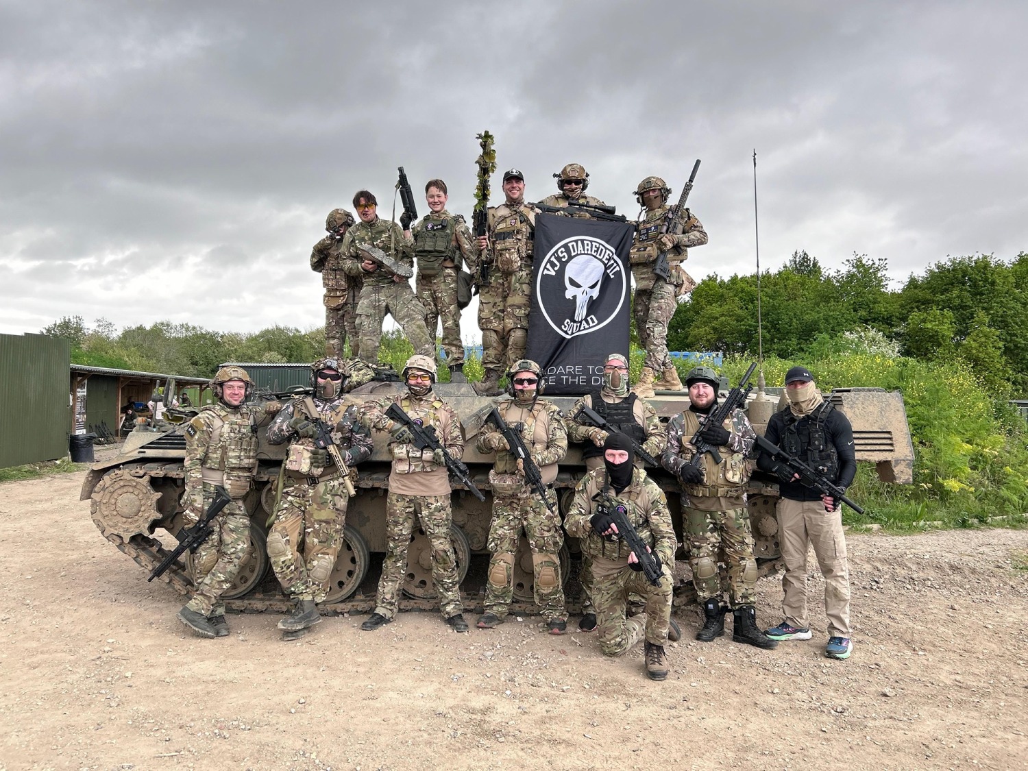 VJ's Daredevil Airsoft Squad