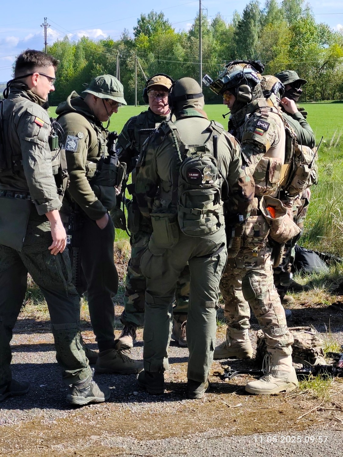 VJ's Daredevil Airsoft Squad