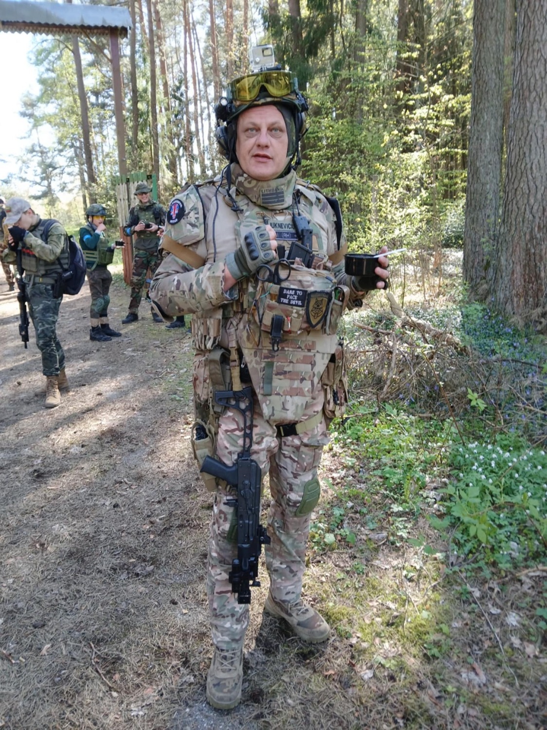 VJ's Daredevil Airsoft Squad