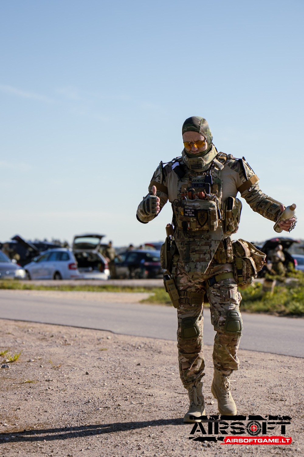 VJ's Daredevil Airsoft Squad