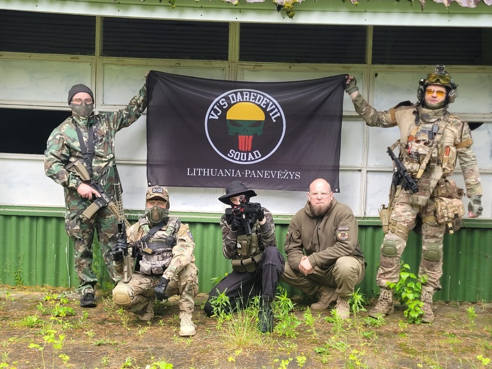 VJ's Daredevil Airsoft Squad
