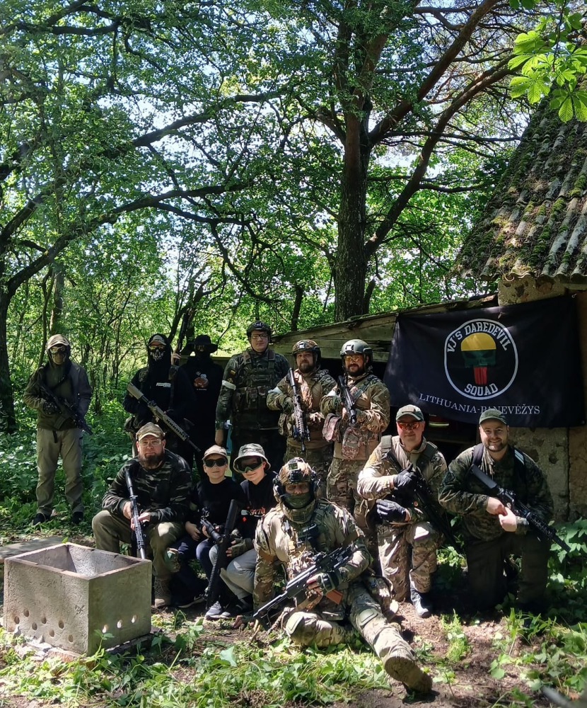 VJ's Daredevil Airsoft Squad