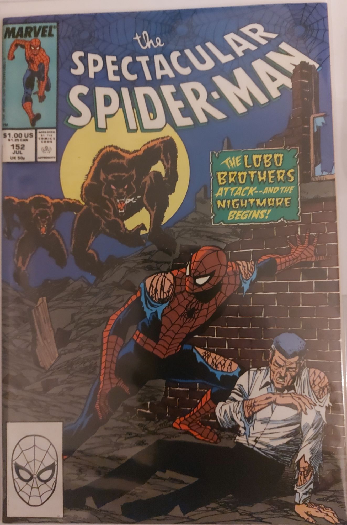 Peter Parker The Spectacular Spider-man #152