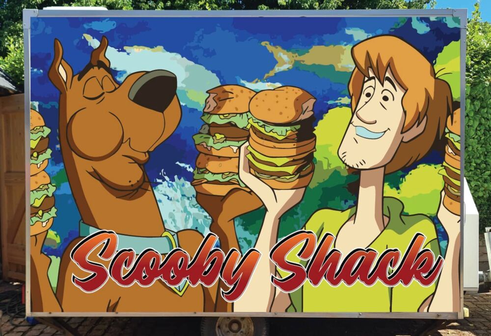 Welcome To Scooby Shack