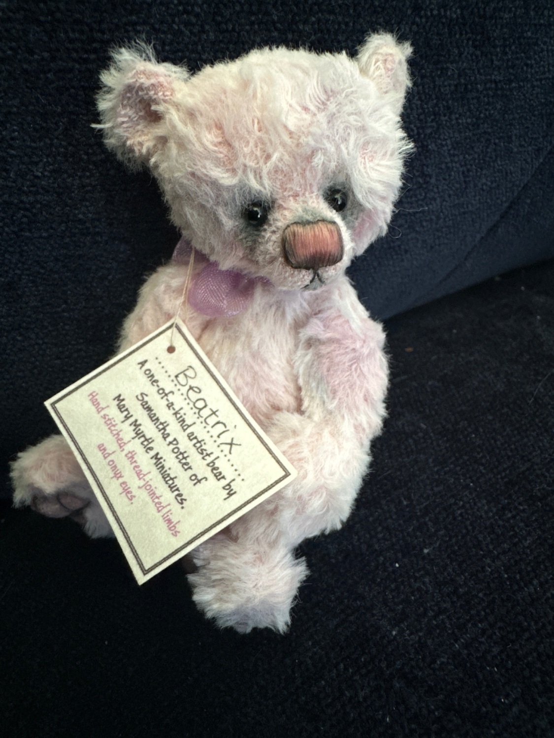 Handmade artist bears - Shop
