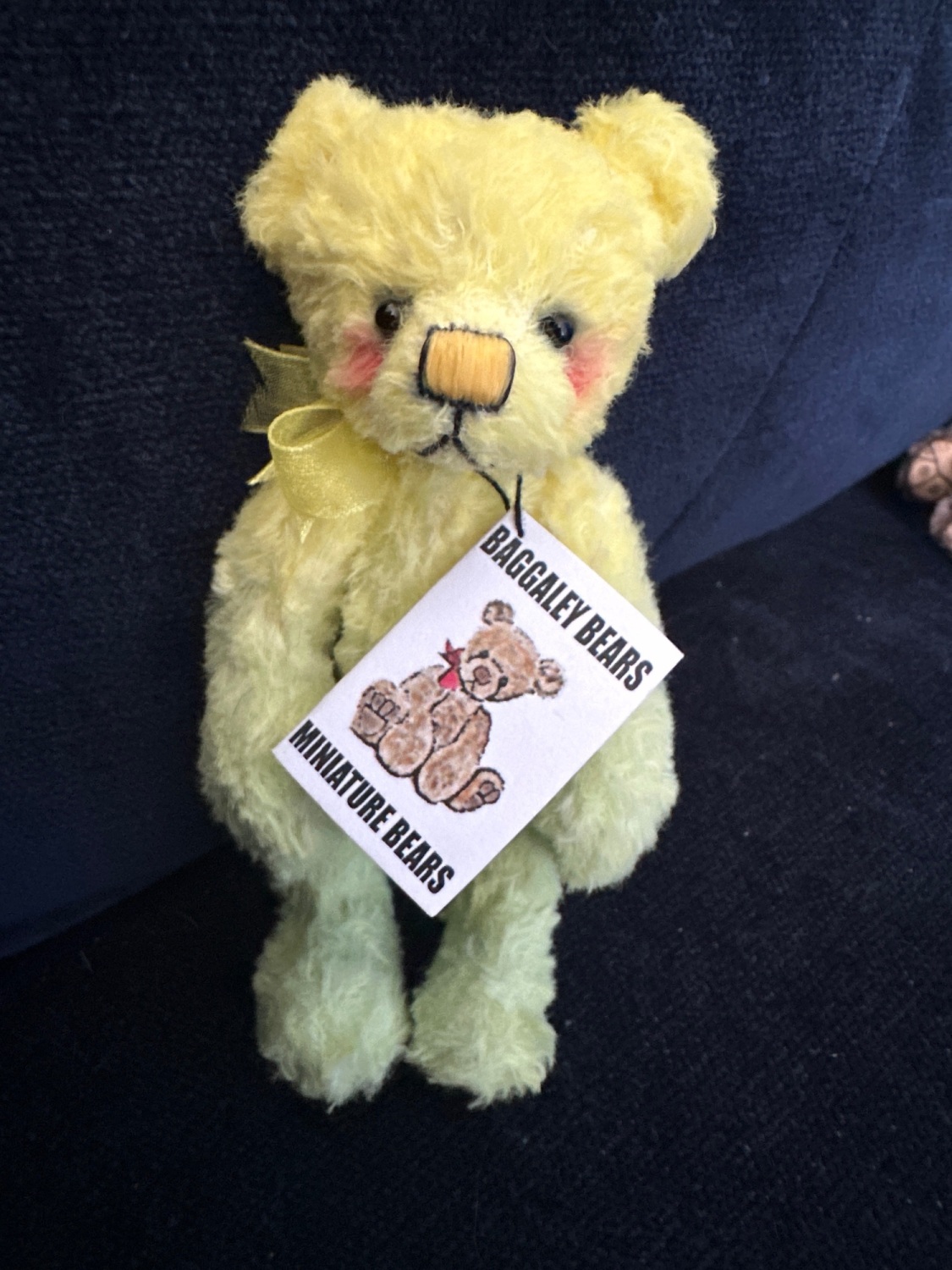Lemon Sherbert by Baggaley Bears