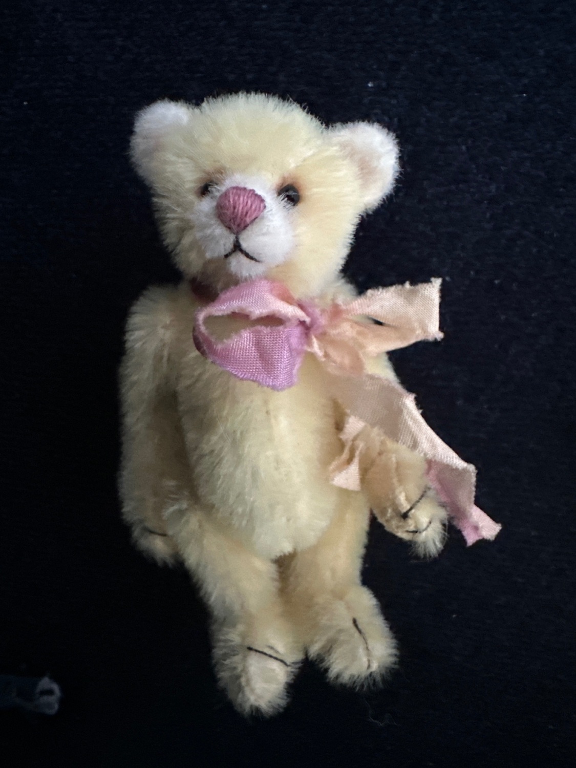 Miniature lemon bear