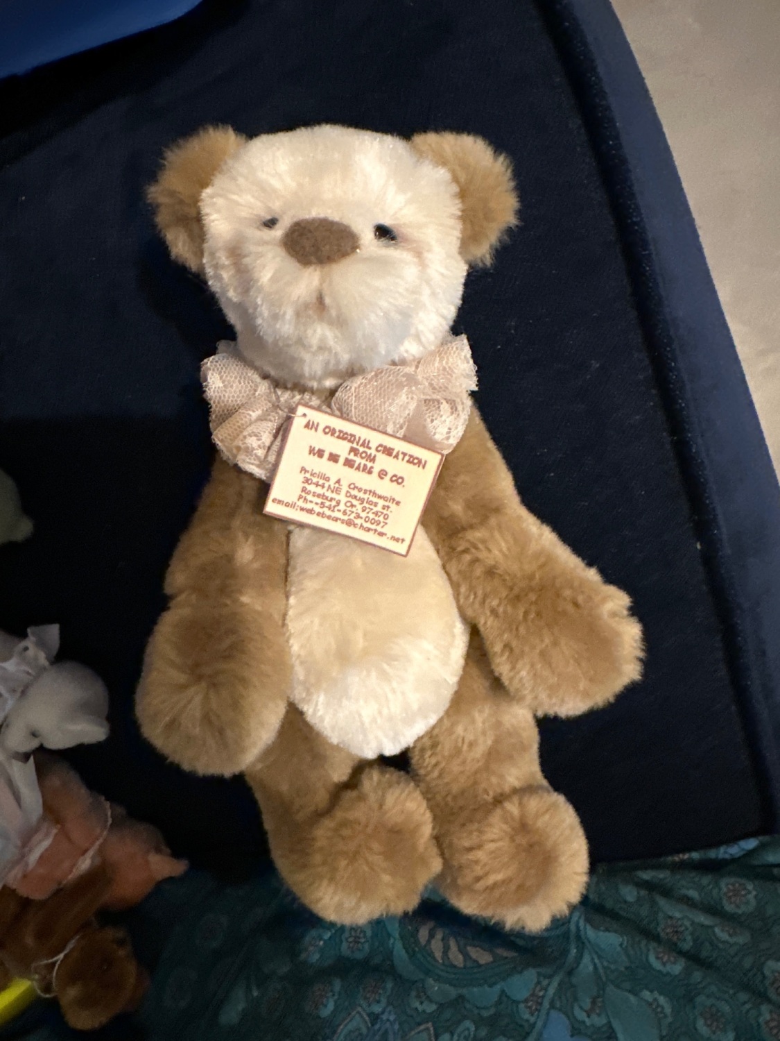 Handmade artist bears - Shop