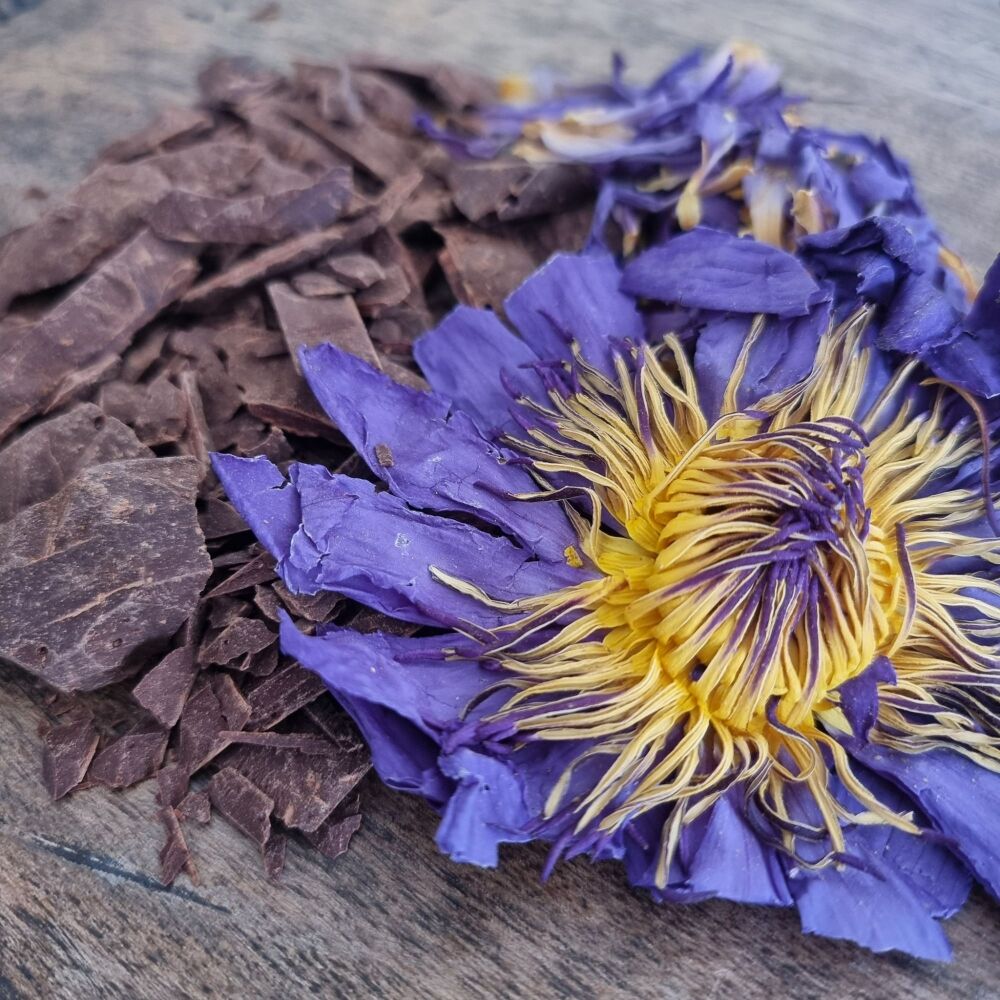 Blue Lotus & Cacao Ritual Massage