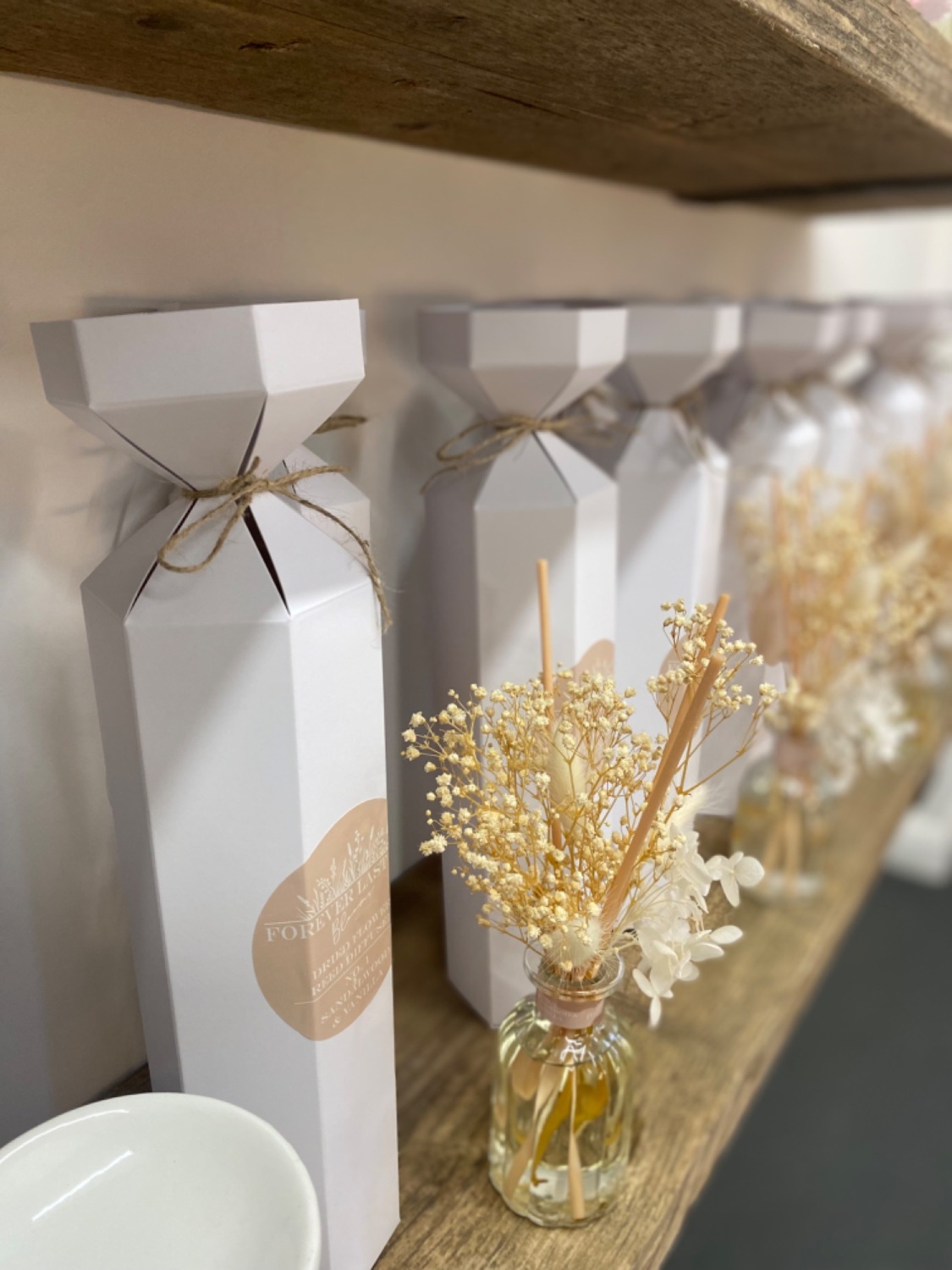 Seychelles Dried Flower Reed Diffuser