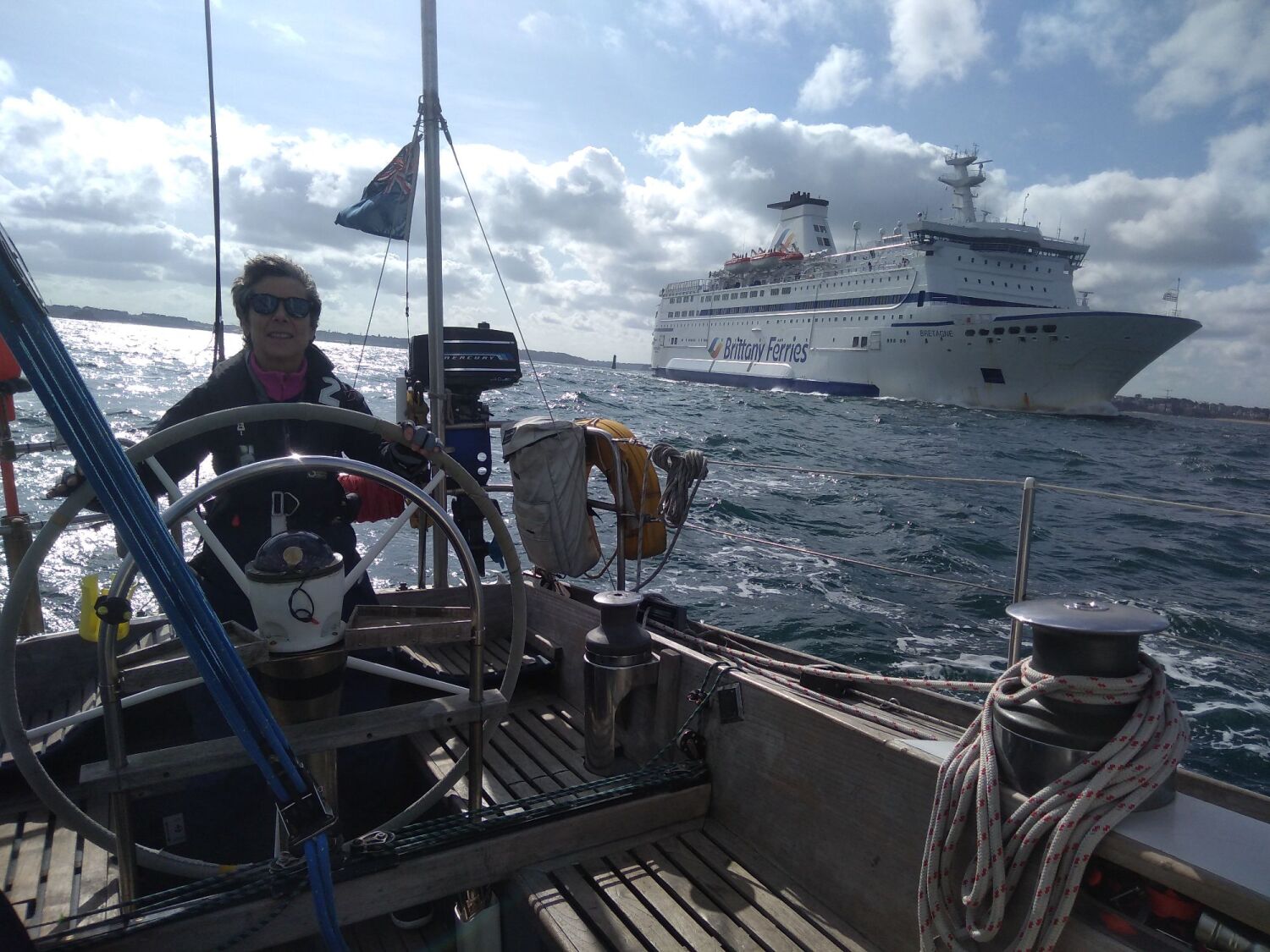 Channel Crossing - First Time Skipper to France